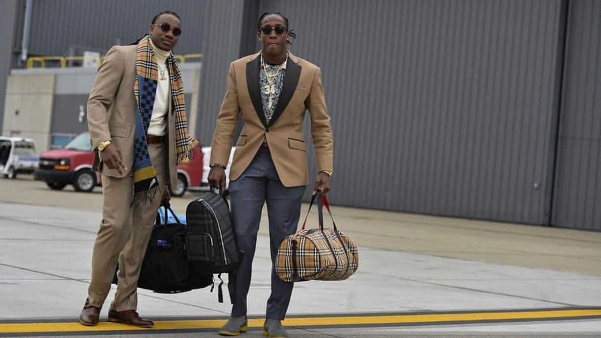 'Tight as a fist': Steelers' Edmunds brothers tackle NFL life as ...