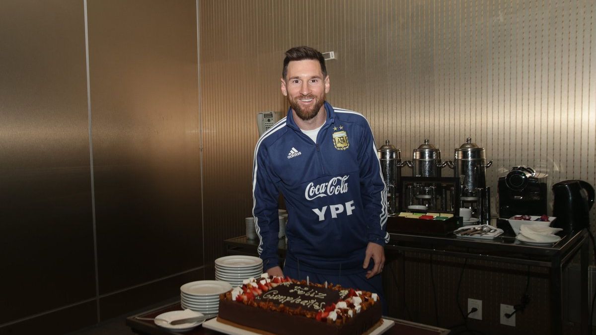 Messi cumple 35 años, la edad con la que afrontará su quinto Mundial - ESPN