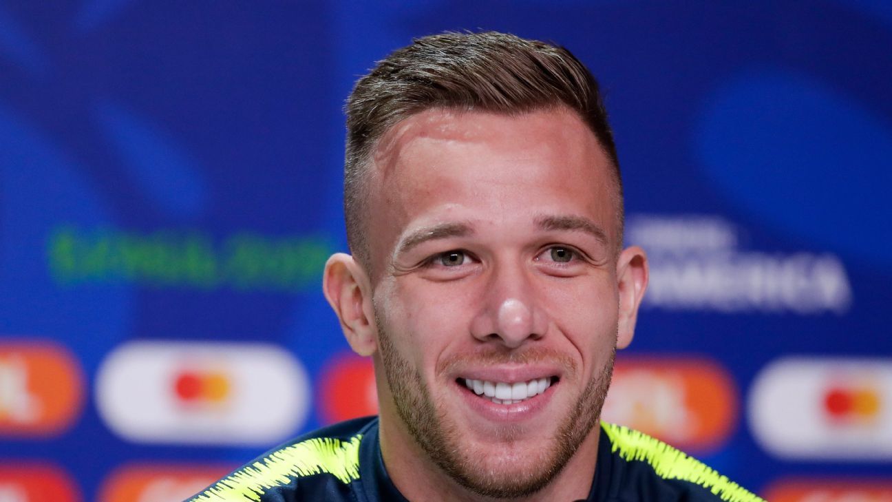 Arthur: "Creo que hoy realmente soy más maduro" - ESPN