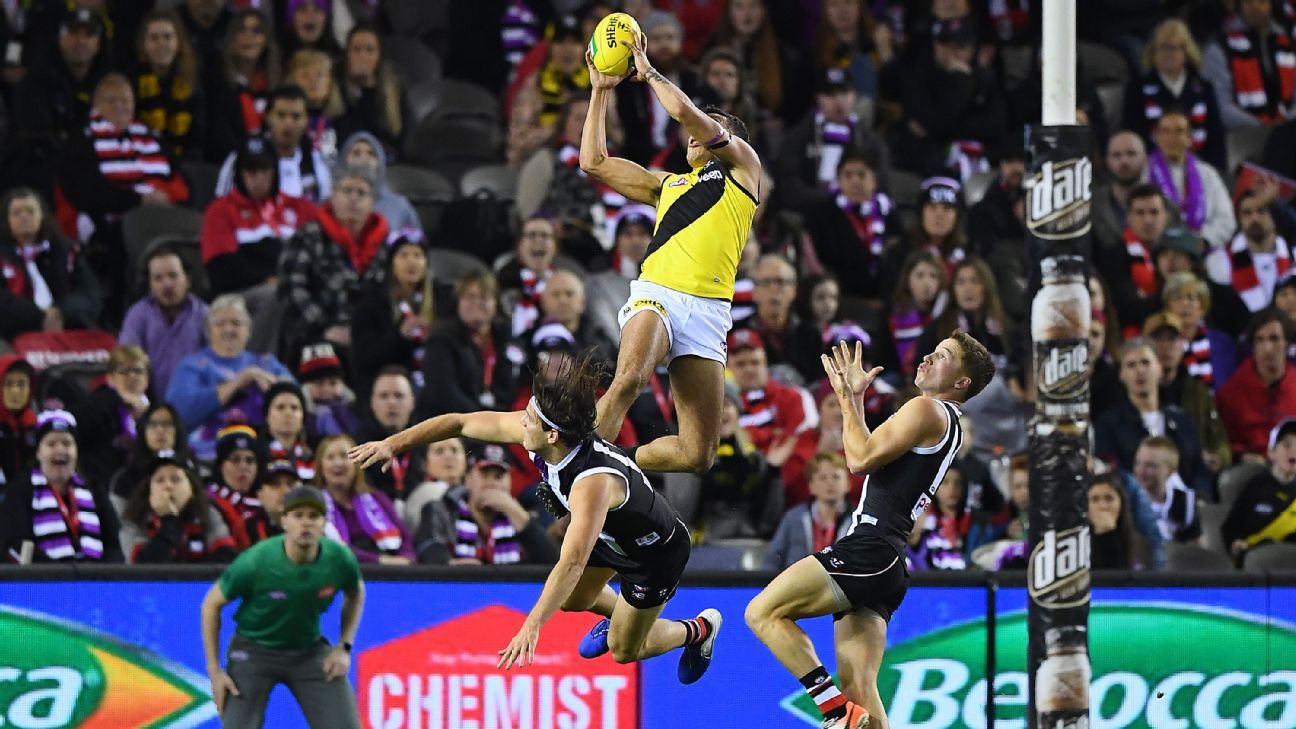 Stack stars as Tigers add to Saints pressure - ESPN