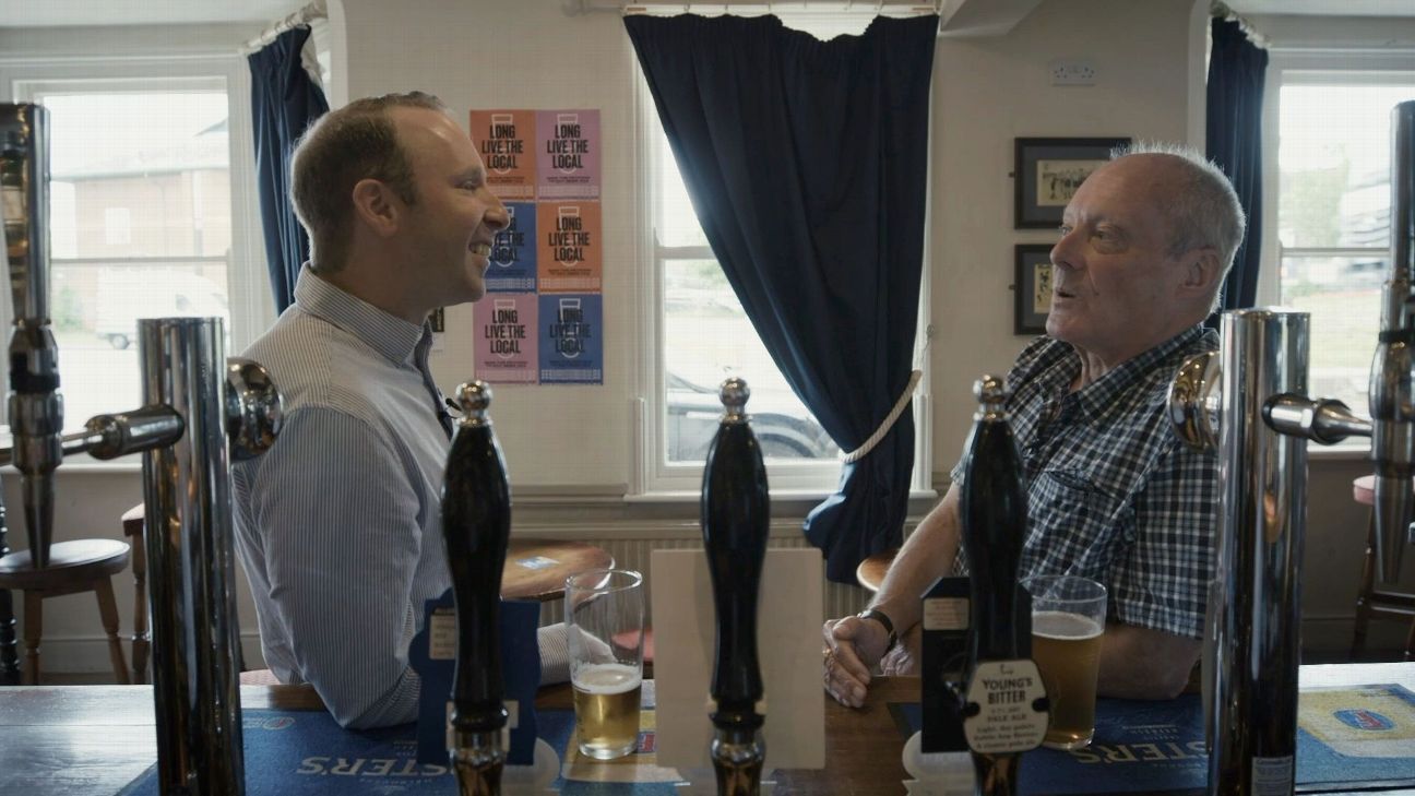 Sam Borden -- Lessons from the king of British pubs - ESPN
