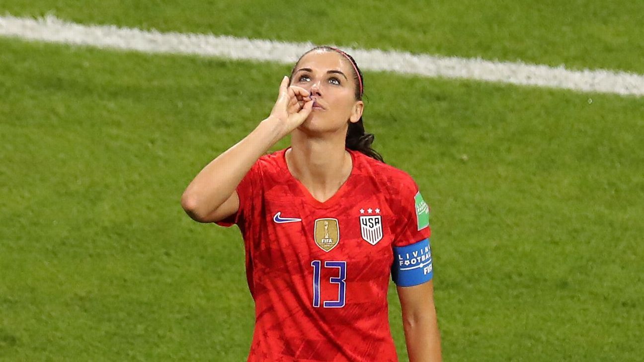 The ESPN Daily: Alex Morgan sips the tea, the collapse of the Warriors ...