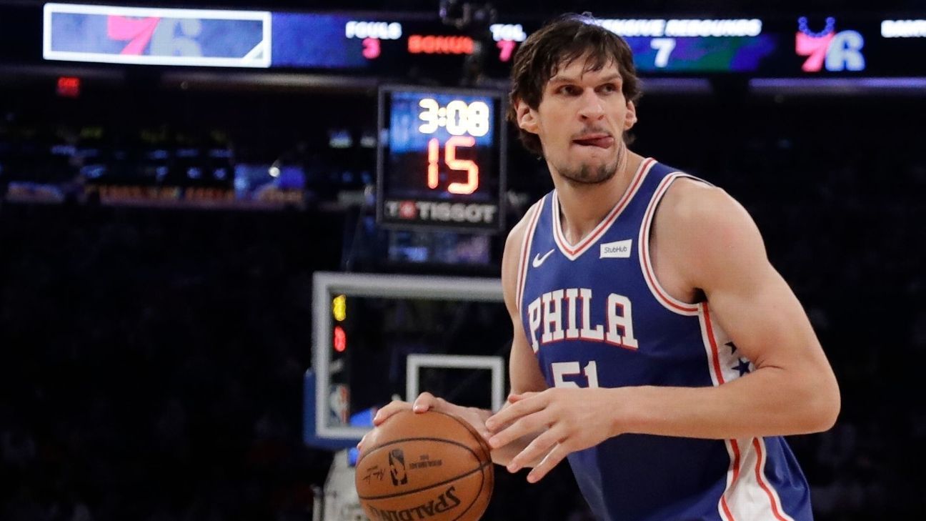 Marjanovic officially signs contract with Mavs - ESPN