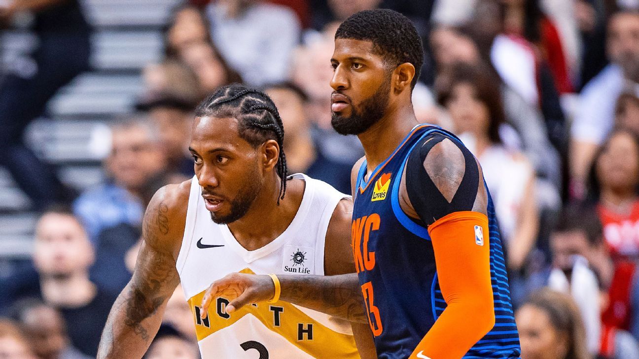 Has a Kawhi and Paul George team-up tilted the title balance? - ESPN