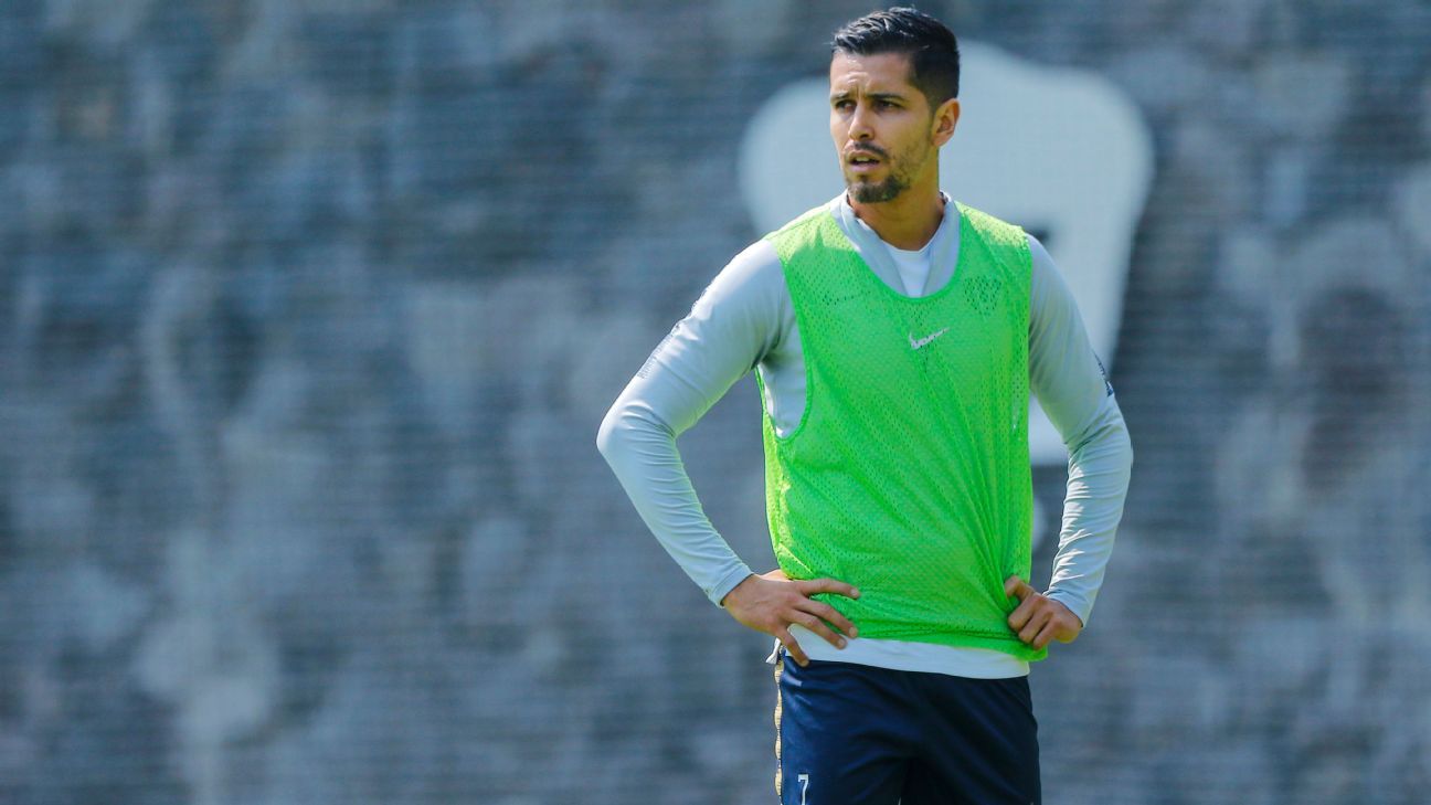 David Cabrera: "Lo único que vale en Pumas es el título" - ESPN