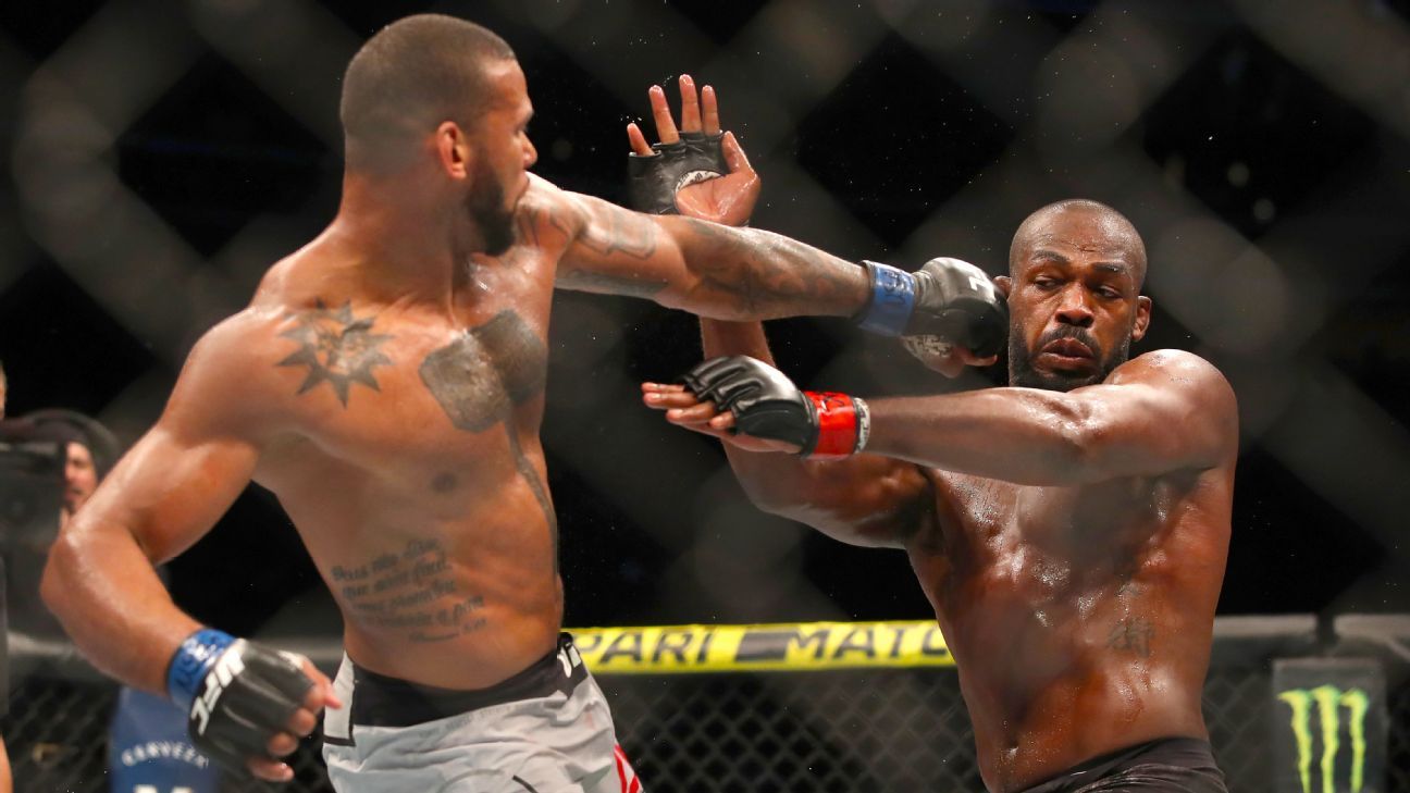 UFC s Jones Faces Battery Charge After Incident UFC s Jones Faces Battery Charge After Incident