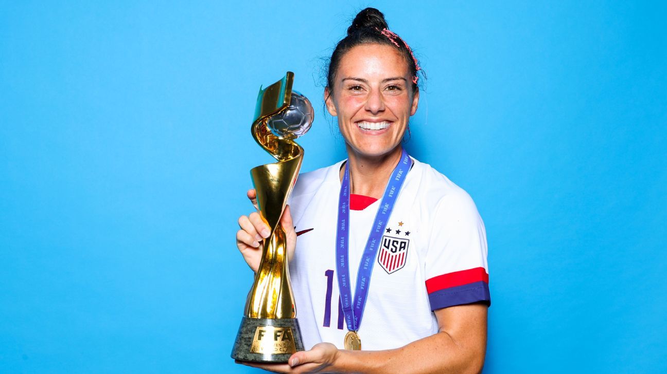 Copa do Mundo: Ali Krieger passou por 'mini' infartos antes de atingir ...