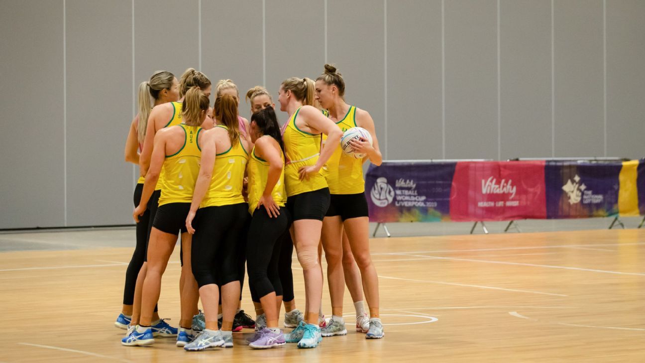 Diamonds braced for Netball WC defence
