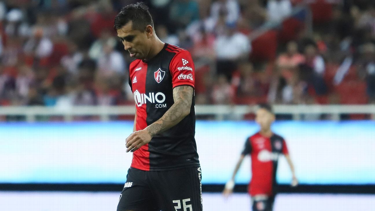 Los objetivos del Atlas: clasificar y alejarse del descenso - ESPN