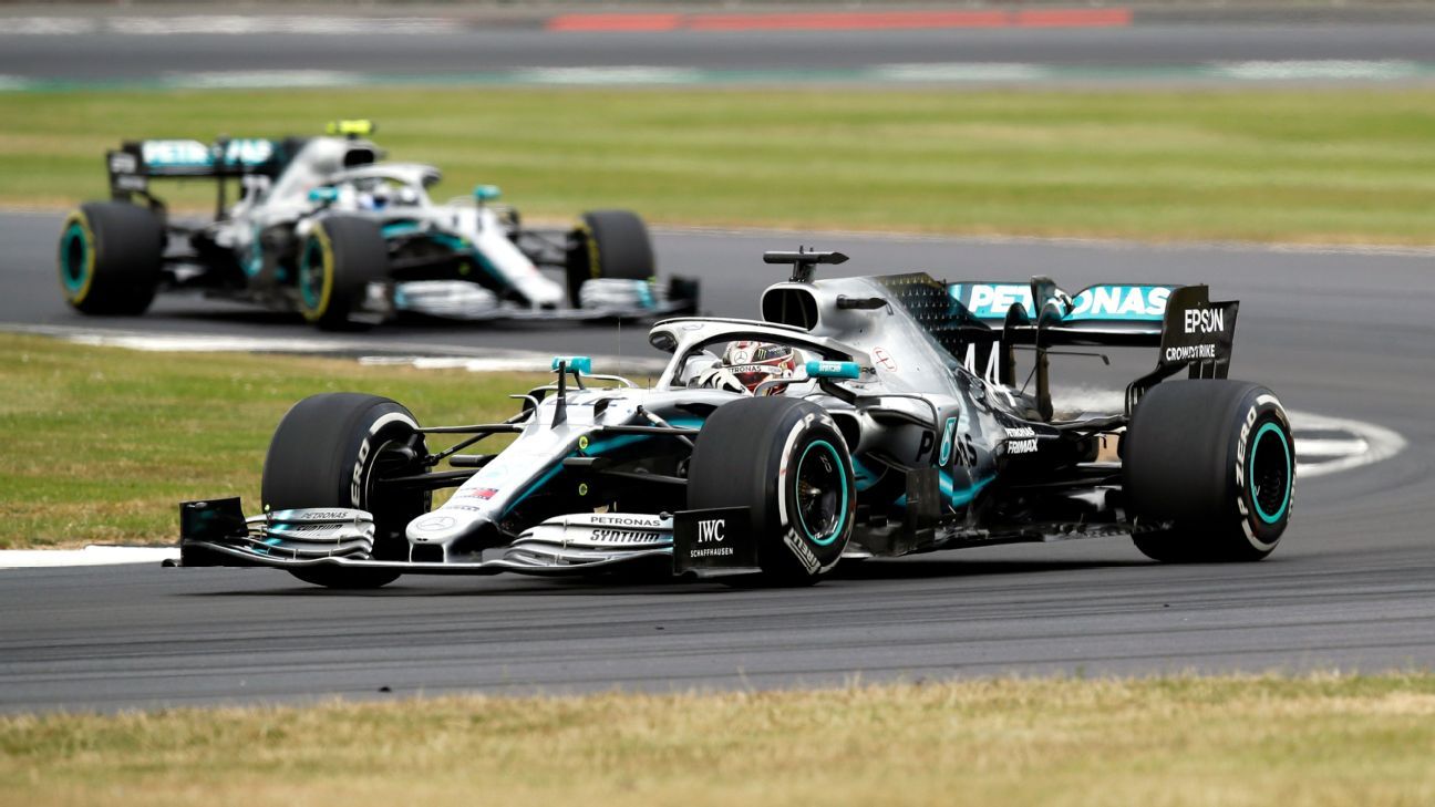 Lewis Hamilton, rey de Silverstone - ESPN