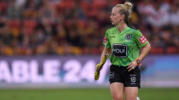 NRL appoint first female referee - ESPN