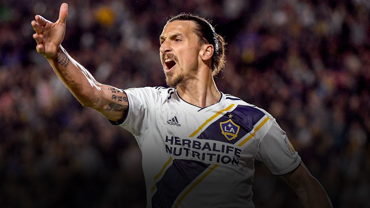 Ibrahimovic says he's still better than Vela 'by far' - ESPN