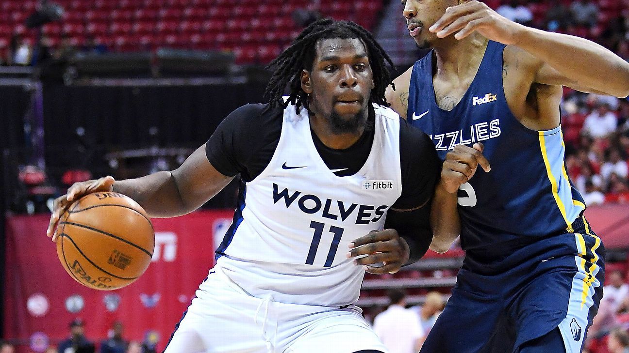 Wolves upgrade Reid's deal after Vegas showing - ESPN