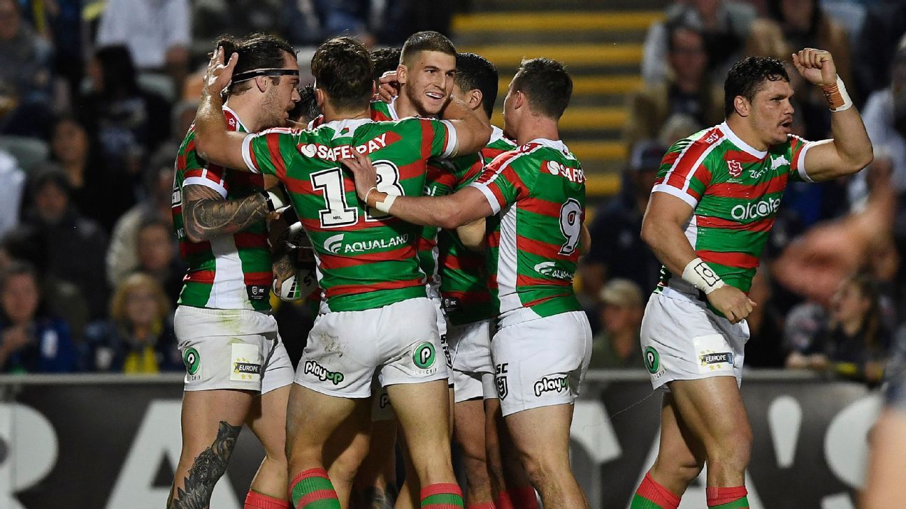 Souths swamp Cowboys with late flurry - ESPN