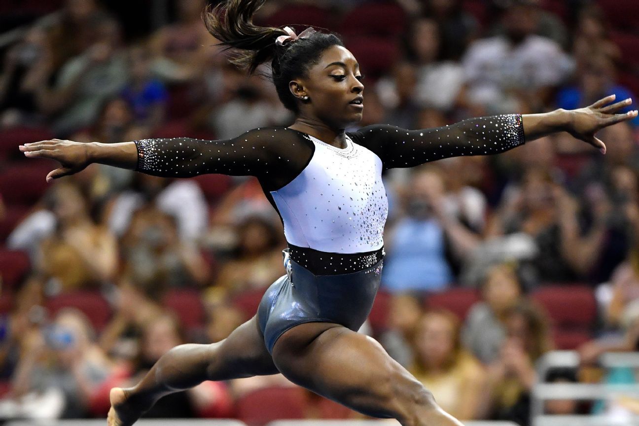 Biles wins U.S. Classic for sixth straight year - ESPN