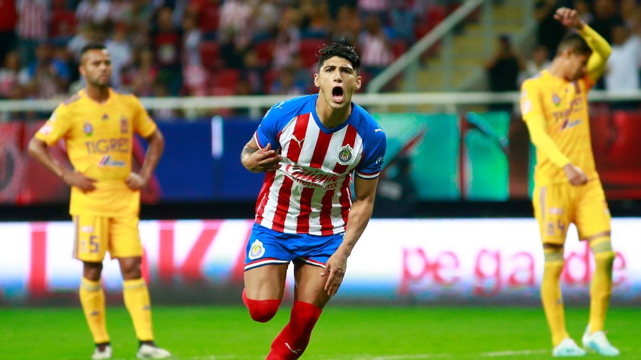 Liga MX review: Chivas get surprise win over Tigres as Monterrey ...