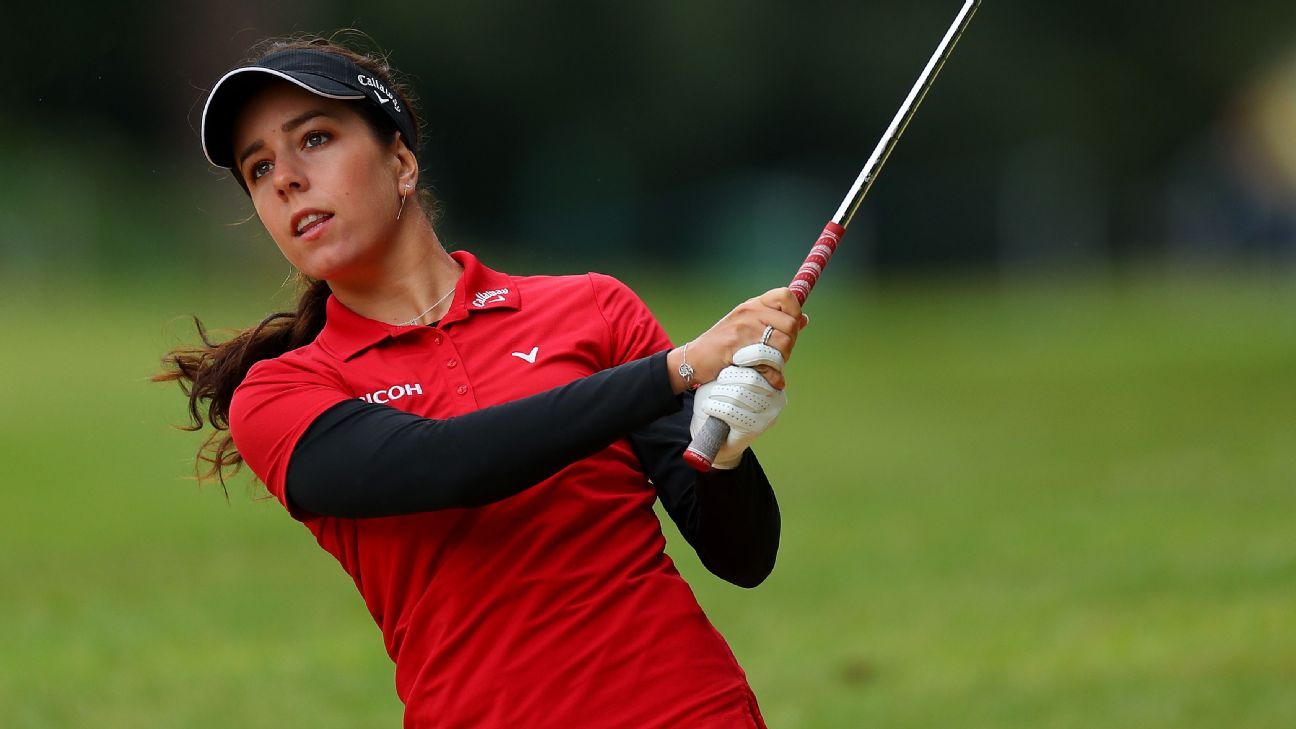 Georgia Hall hopes to boost golf's profile in England at AIG Women's ...
