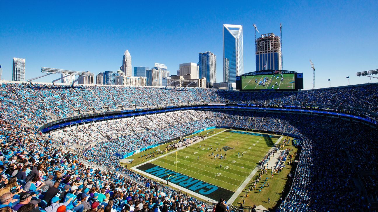 Dueño de los Panthers sueña con un estadio con techo retráctil - ESPN