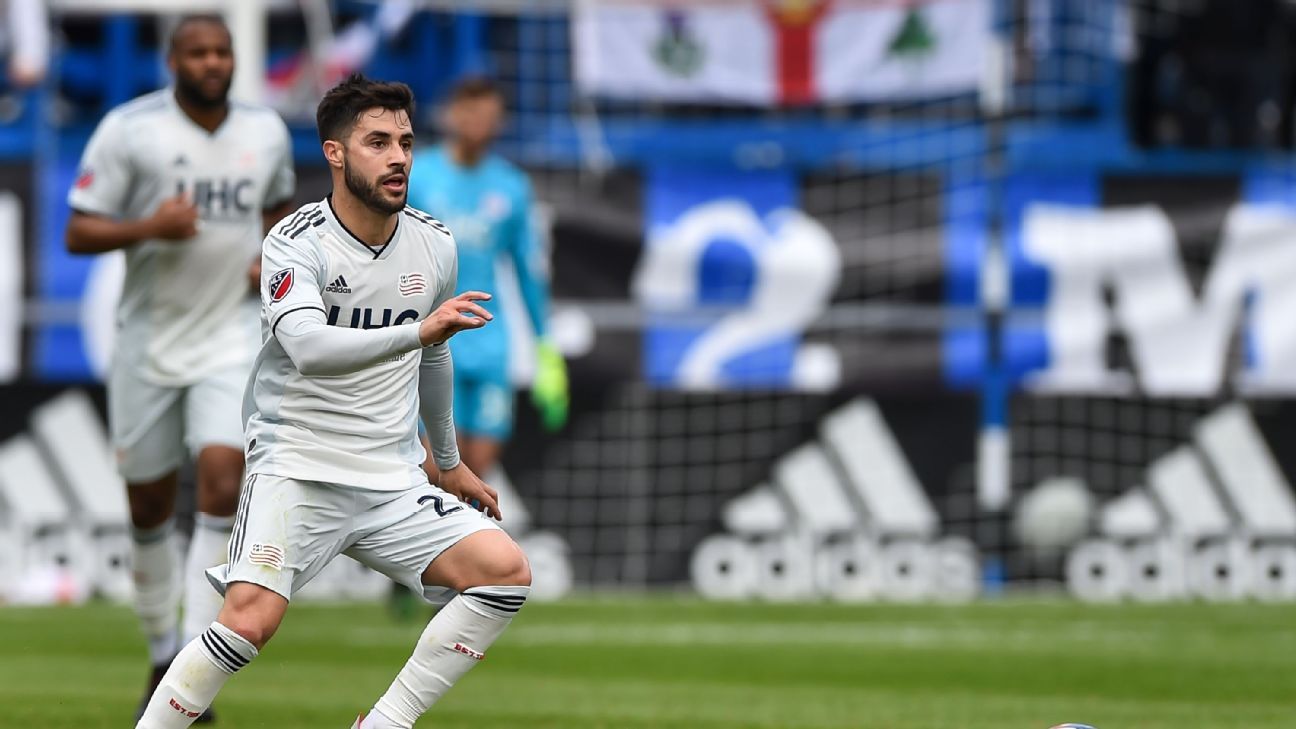 New England Revolution's Carles Gil undergoes Achilles surgery - ESPN