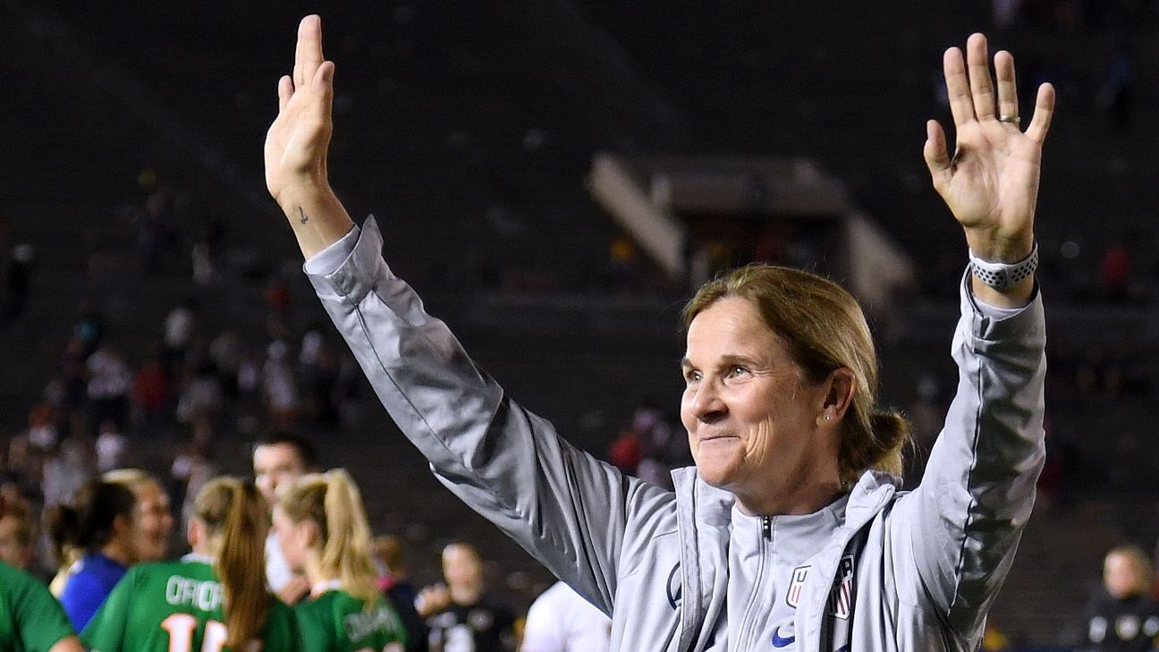 Jill Ellis should succeed Phil Neville as Lionesses boss - Eniola Aluko ...