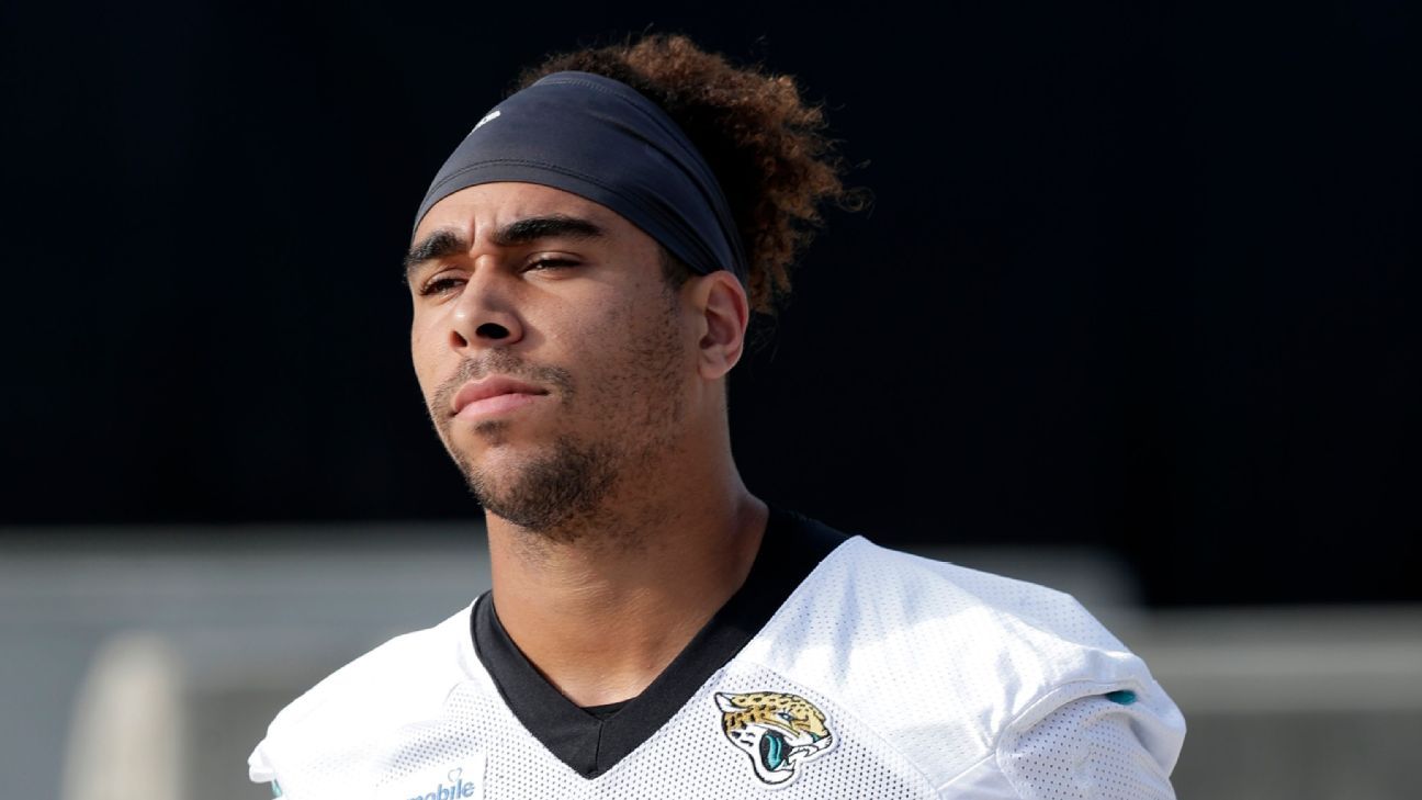 Jaguars pierden a otro linebacker, James Onwualu, por la campaña - ESPN