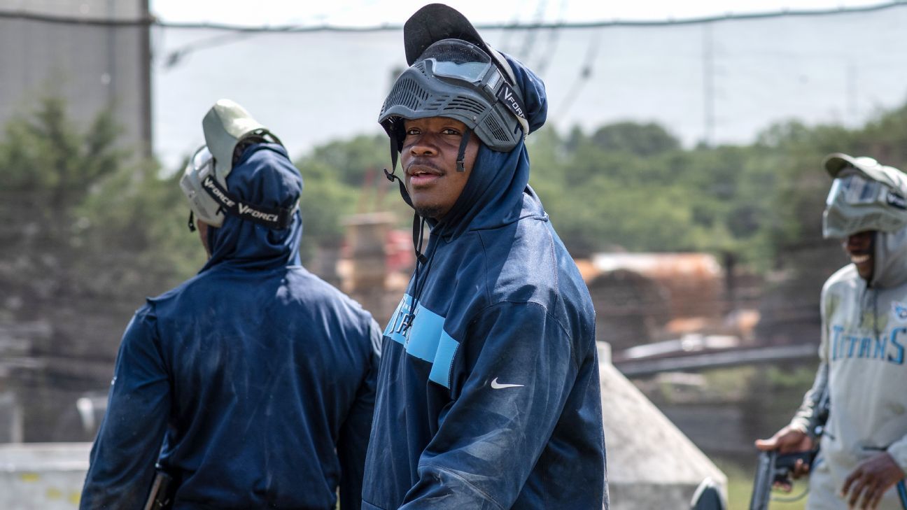 How paintball made the Titans' linebackers a stronger unit - ESPN ...