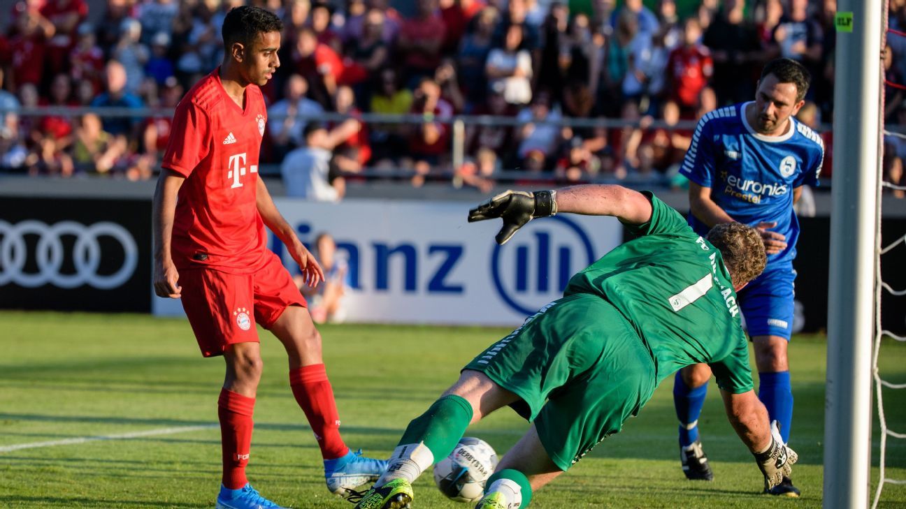 Bayern hammer amateur side 23-0 in preseason - ESPN