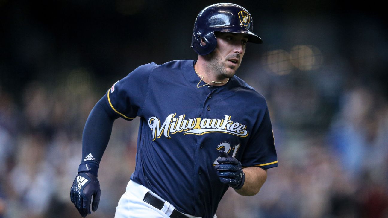 Brewers optan por Travis Shaw a Triple-A - ESPN