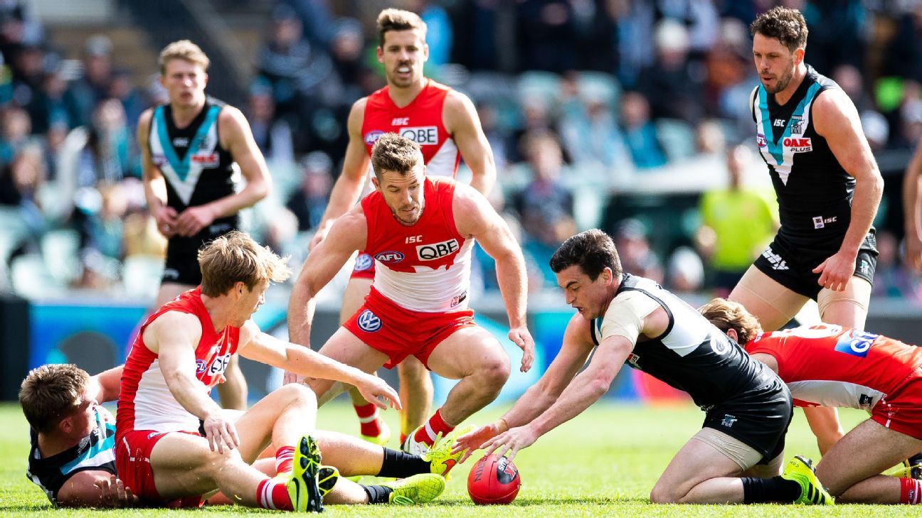 Port 'building a little bit of momentum' after smashing Swans - ESPN