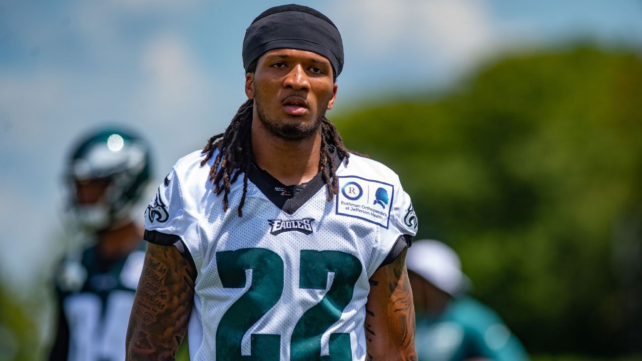 Eagles' Sidney Jones has health, swagger back entering Year 3 - ESPN ...