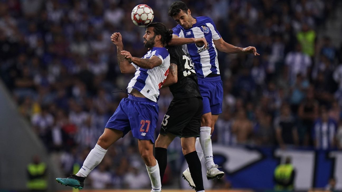 El Porto se queda sin Champions League - ESPN