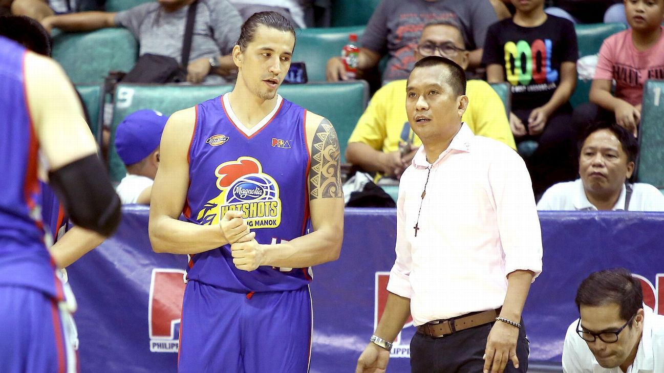 Pingris itching to return to action in Governors' Cup - ESPN
