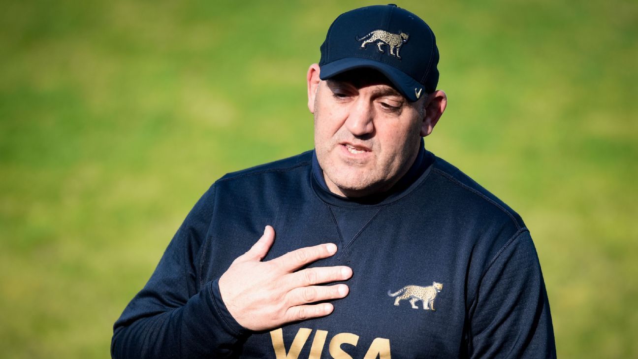 Los Pumas: las frases más destacadas de Ledesma - ESPN