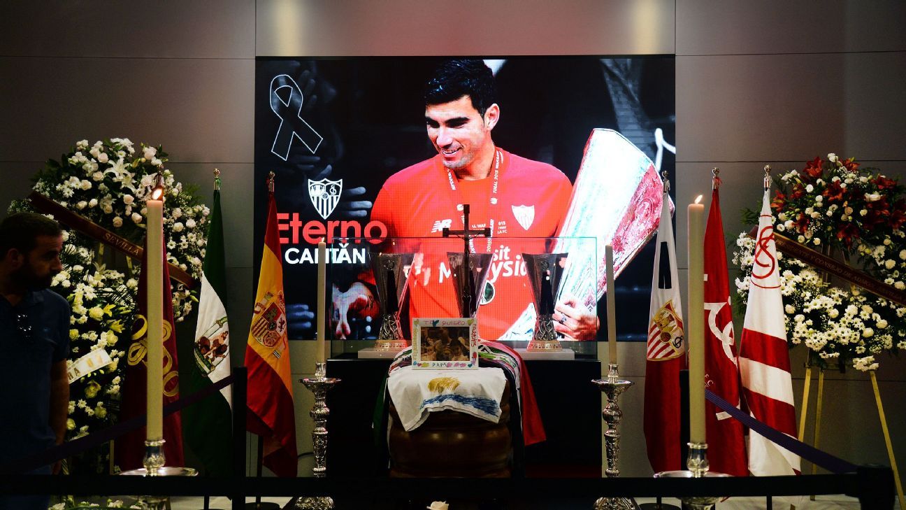 Jose Antonio Reyes' death looms over Spanish football as new season ...