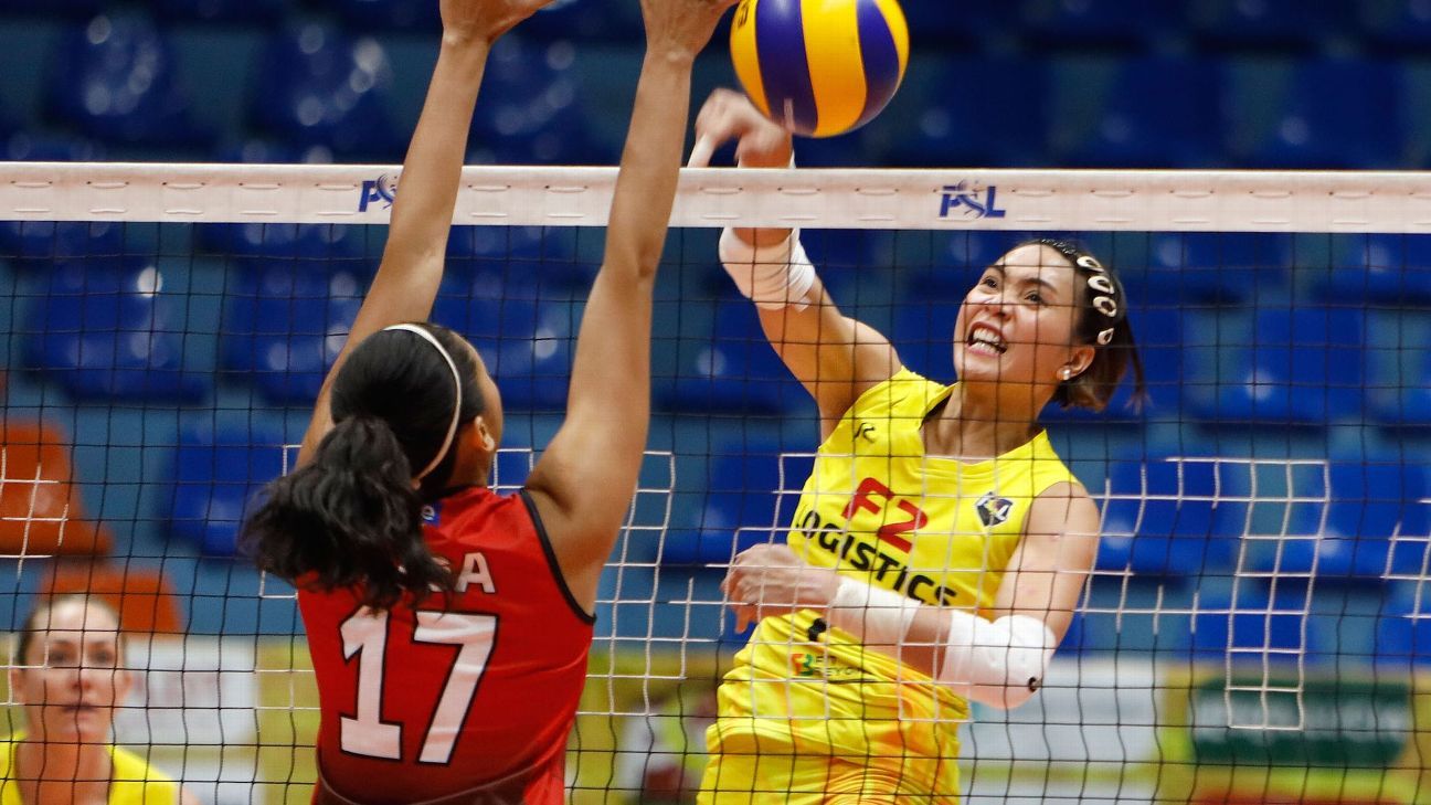 PSL All Filipino Conference Finals Preview - F2 Logistics vs. Cignal - ESPN