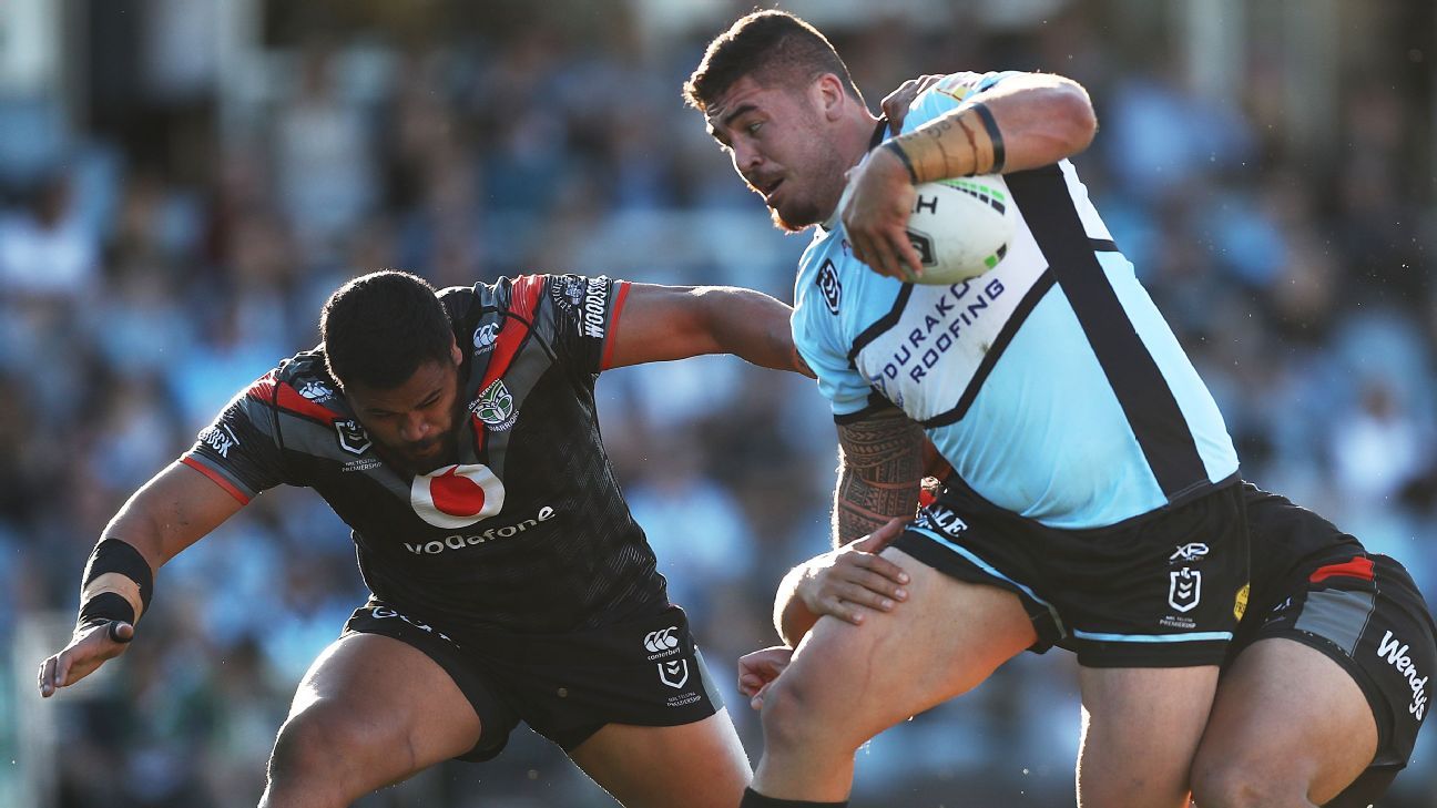 Sharks in NRL finals frame, Warriors fold