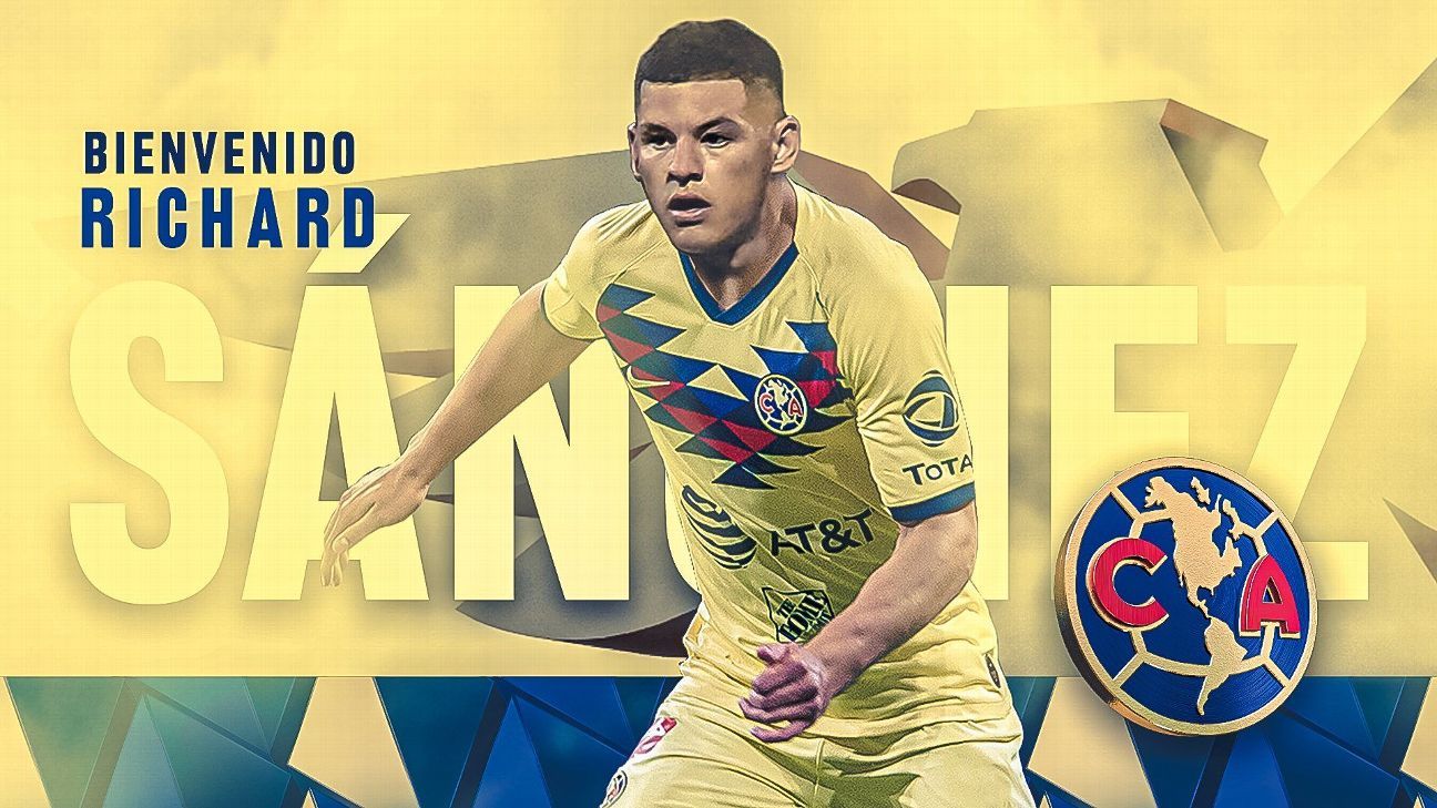 Richard Sánchez es nuevo refuerzo del América - ESPN