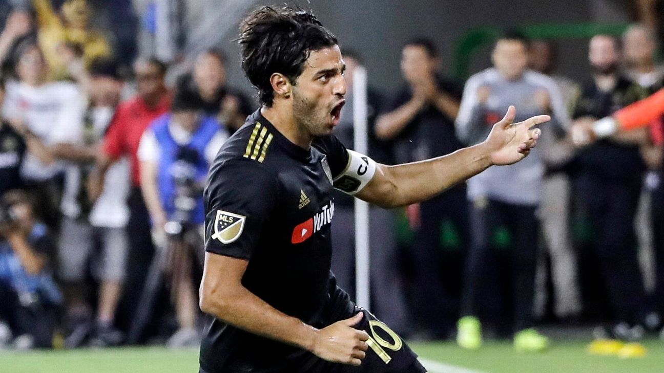 Vela proves vs. Galaxy that his commitment to LAFC is not in question ...