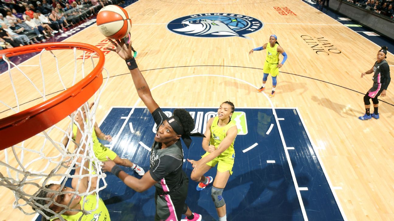 New-look Minnesota Lynx are back in the WNBA playoffs again - ESPN