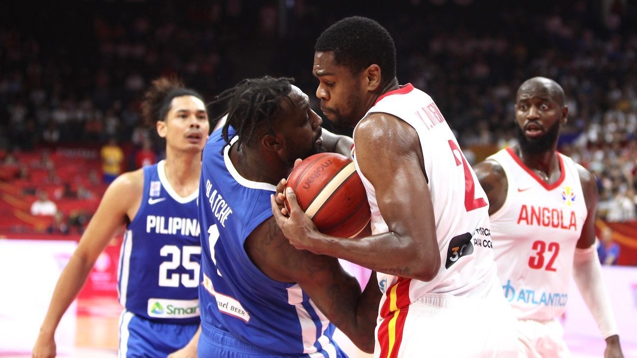 Gilas absorbs painful overtime loss to Angola - ESPN