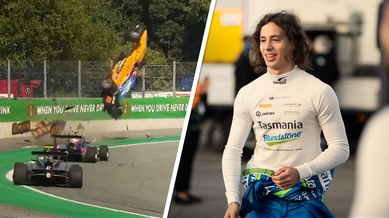 Alex Peroni sofre acidente assustador em Monza e sai caminhando; veja ...