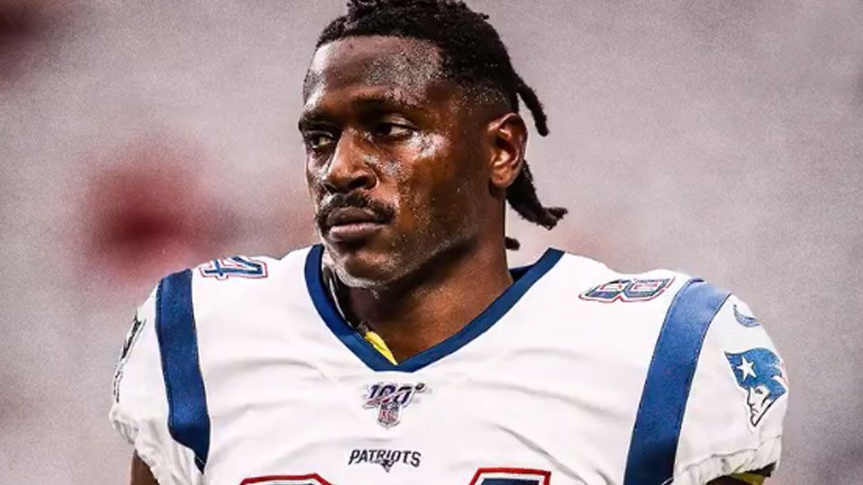 NFL: Antonio Brown fecha com os Patriots - ESPN