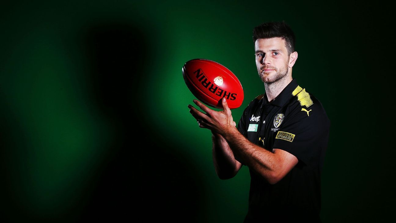 How Trent Cotchin's leadership has transformed the Tigers - ESPN