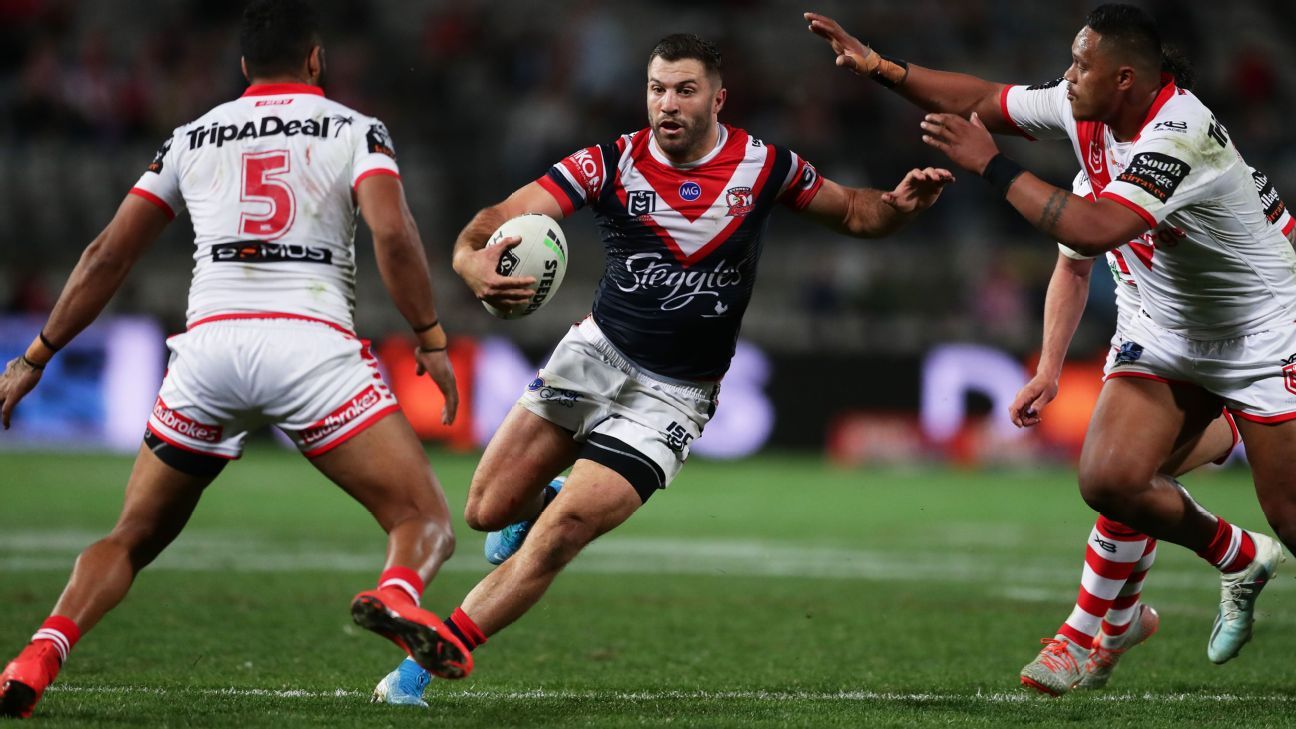 ESPN ranks the NRL fullbacks ahead of the 2020 season - ESPN