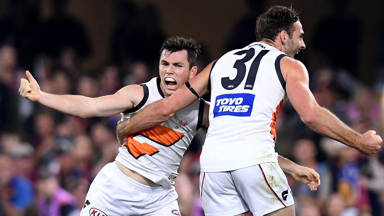 Giants beat Lions in classic AFL final - ESPN