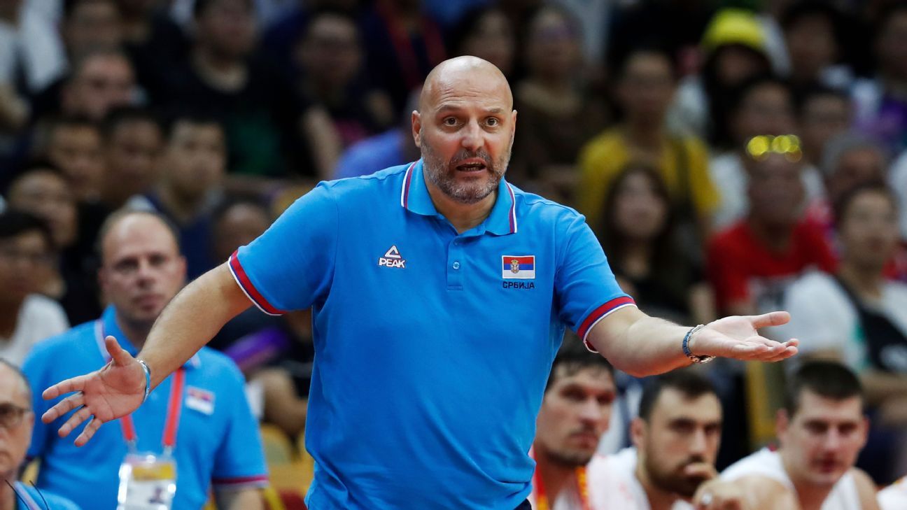 Serbia coach resigns after finishing 5th at Cup - ESPN