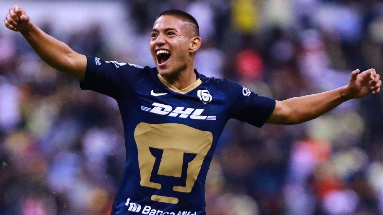 Bryan Mendoza cumple otro sueño al marcarle gol a América - ESPN