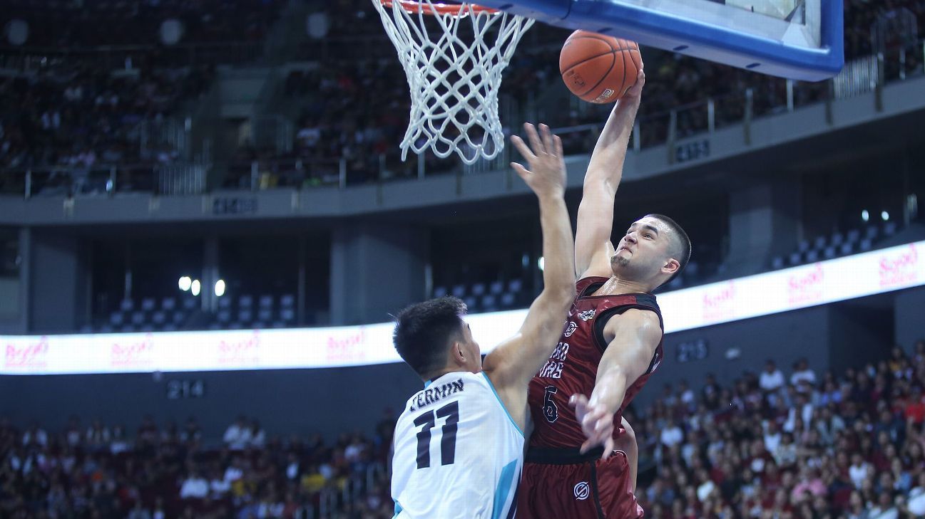 Kobe Paras finally gets opportunity to shine - ESPN