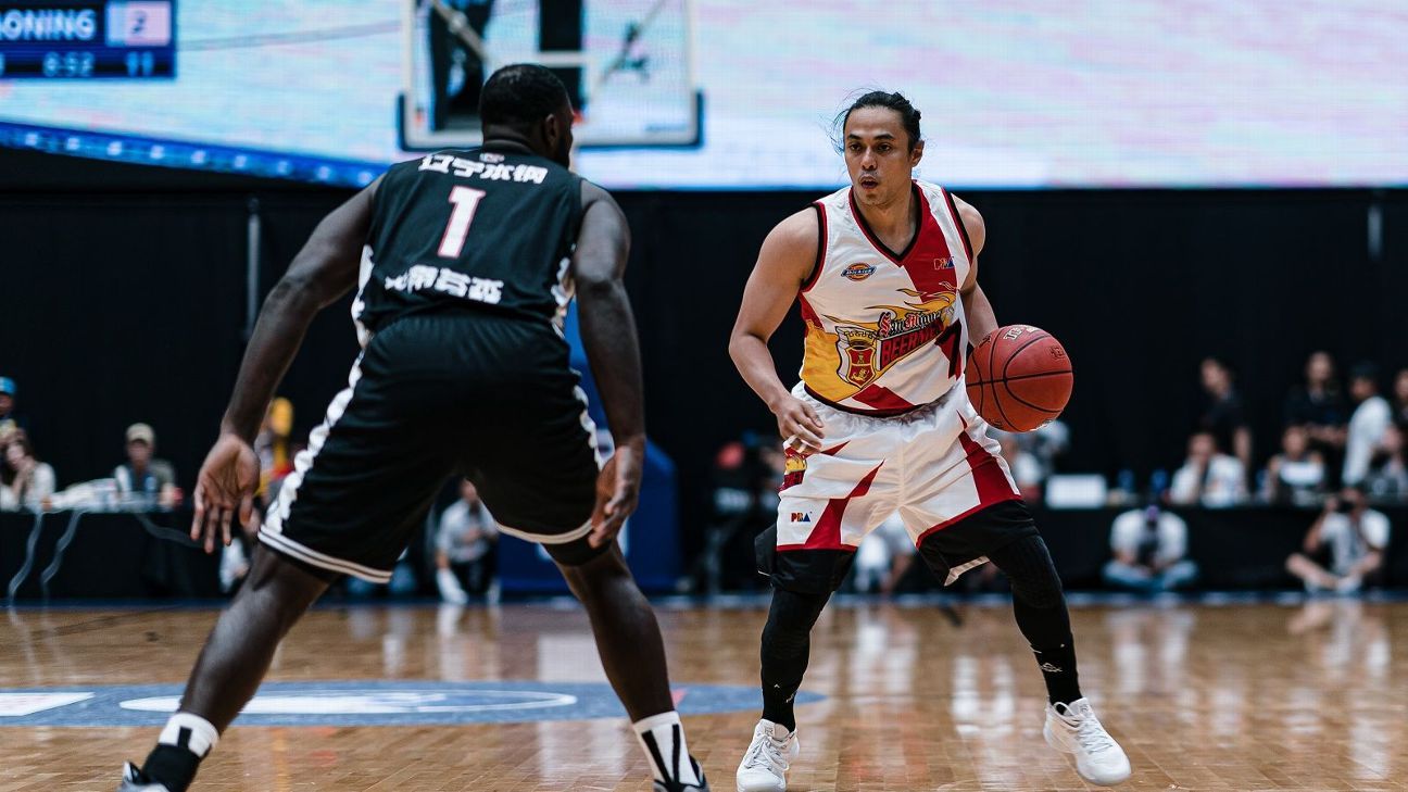 EASL's home-and-away format good for PBA players - ESPN