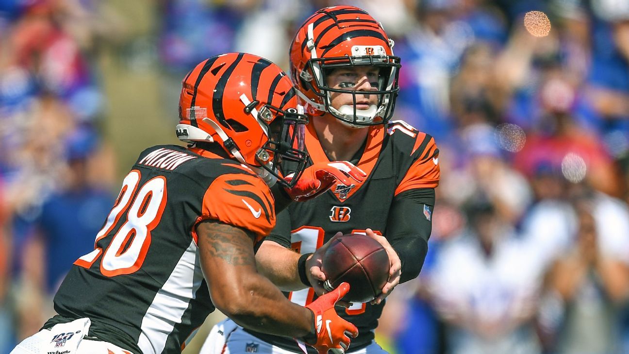 Bengals fall to 0-3 for the second time in three years - ESPN ...